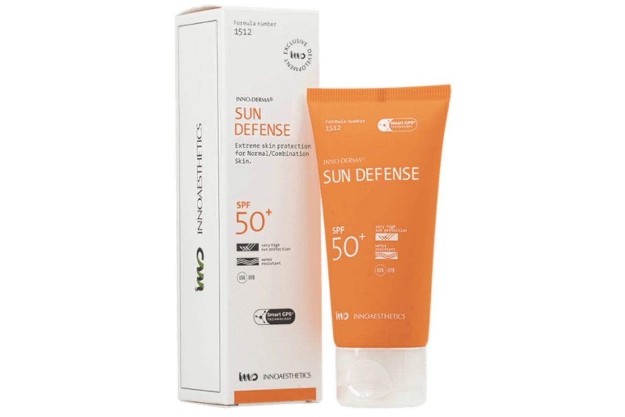 Сонцезахисний крем SUN DEFENSE SPF 50 - магазин Viridiann