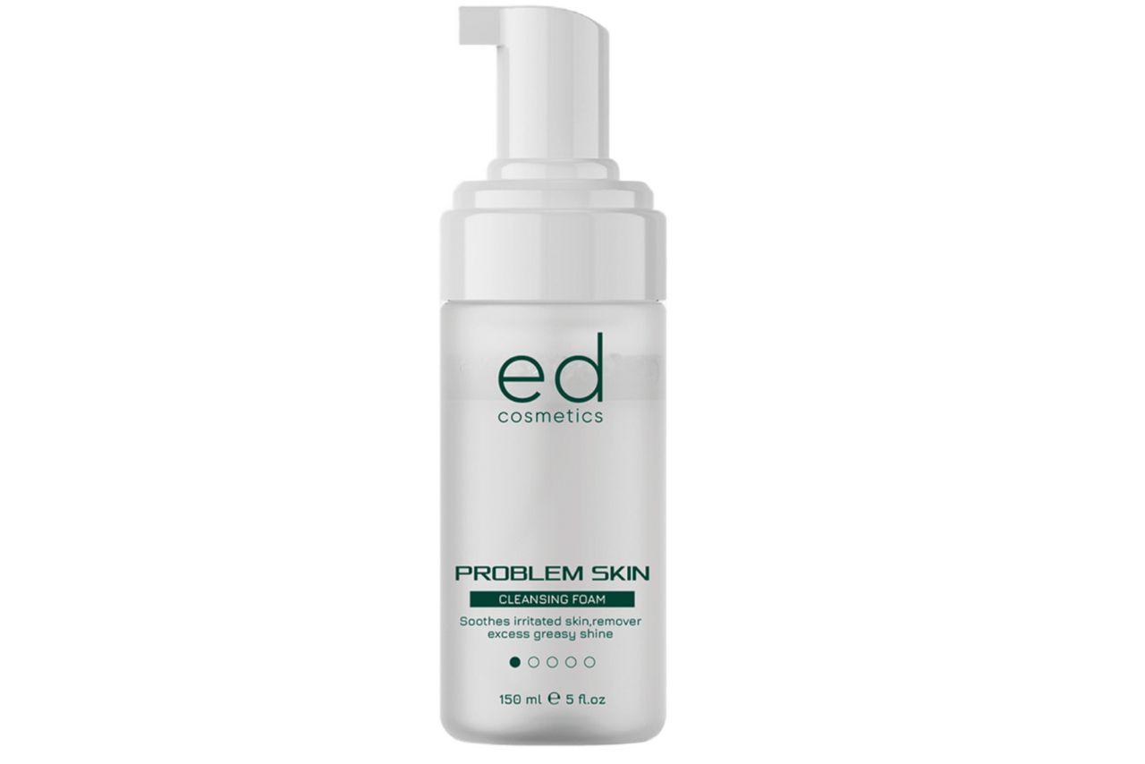 ED Cosmetics Очищувальна пінка Problem Skin Cleansing Foam