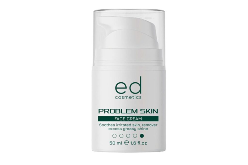 ED Cosmetics Крем для проблем шкіри Problem Skin Face Cream